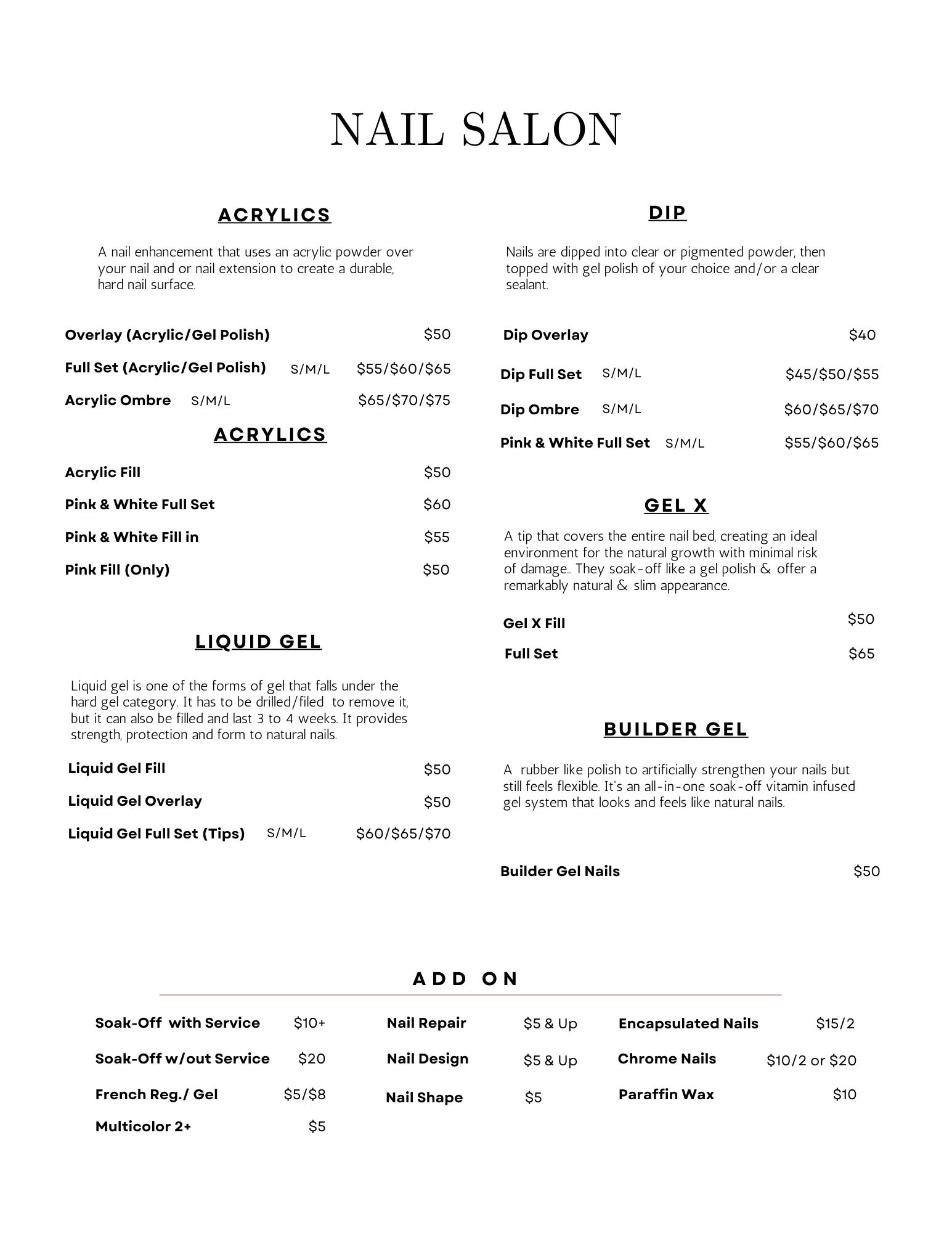 Nail Salon in Downtown West Palm Beach | Manicures, Acrylics & Gel Sets
